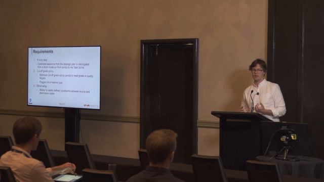 Рабочие процессы для сохранения корпоративных целей в долгосрочных планах открытых горных работ.