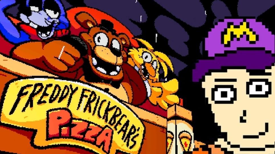 [Монвер] Ещë одна ночь у Миши Фрика!