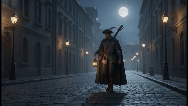 Менестрель (Стихи А.Иванихин)