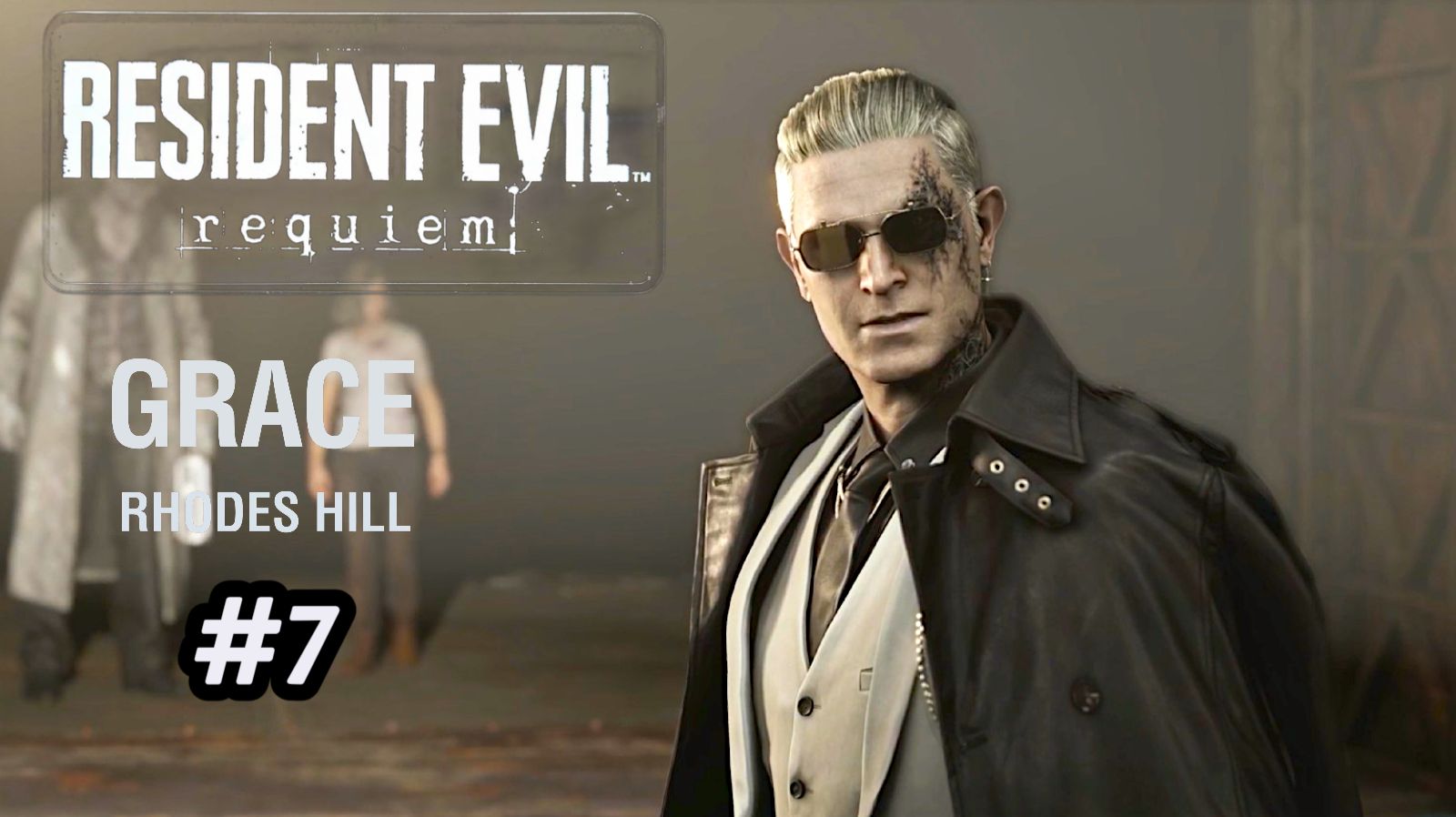 Resident Evil Requiem | #7 Больница Роудс-Хил