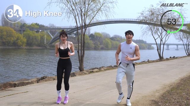 하체 뿌시고 유산소로 지방 태우는 극강 타바타 LOWER BODY & CARDIO
