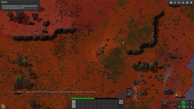 Factorio первые враги