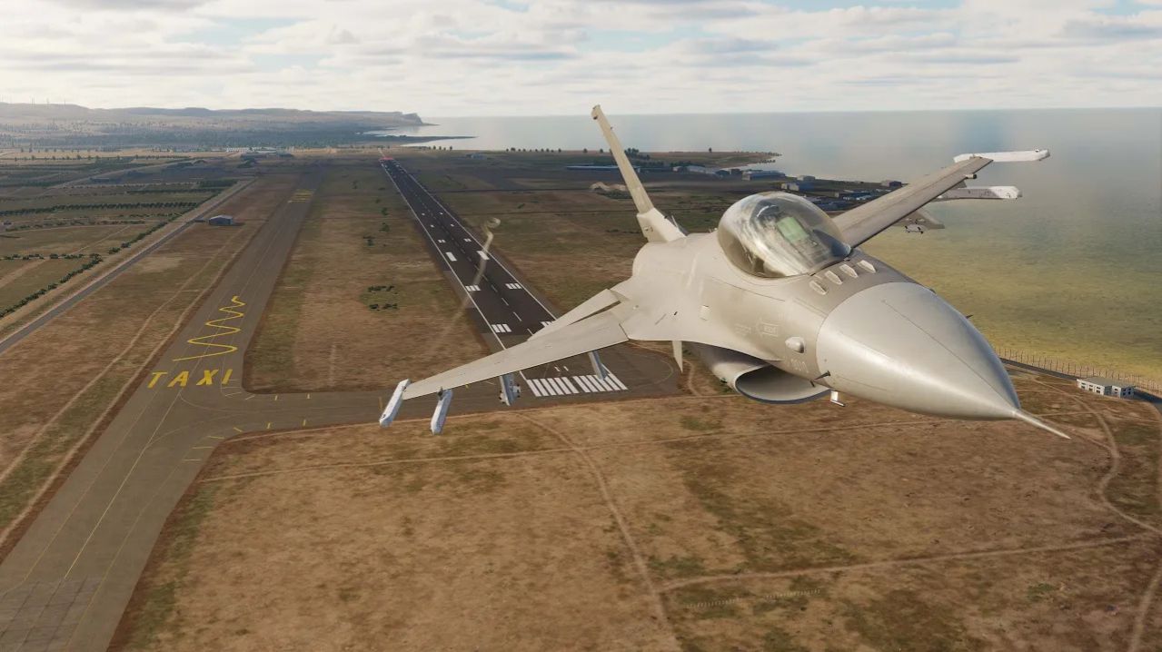 DCS: Syria Map - Cyprus. Paphos