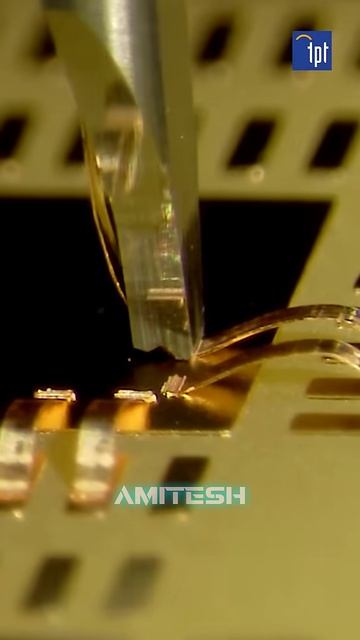 Почему в микросхемах золото？ #амитеш #технологии