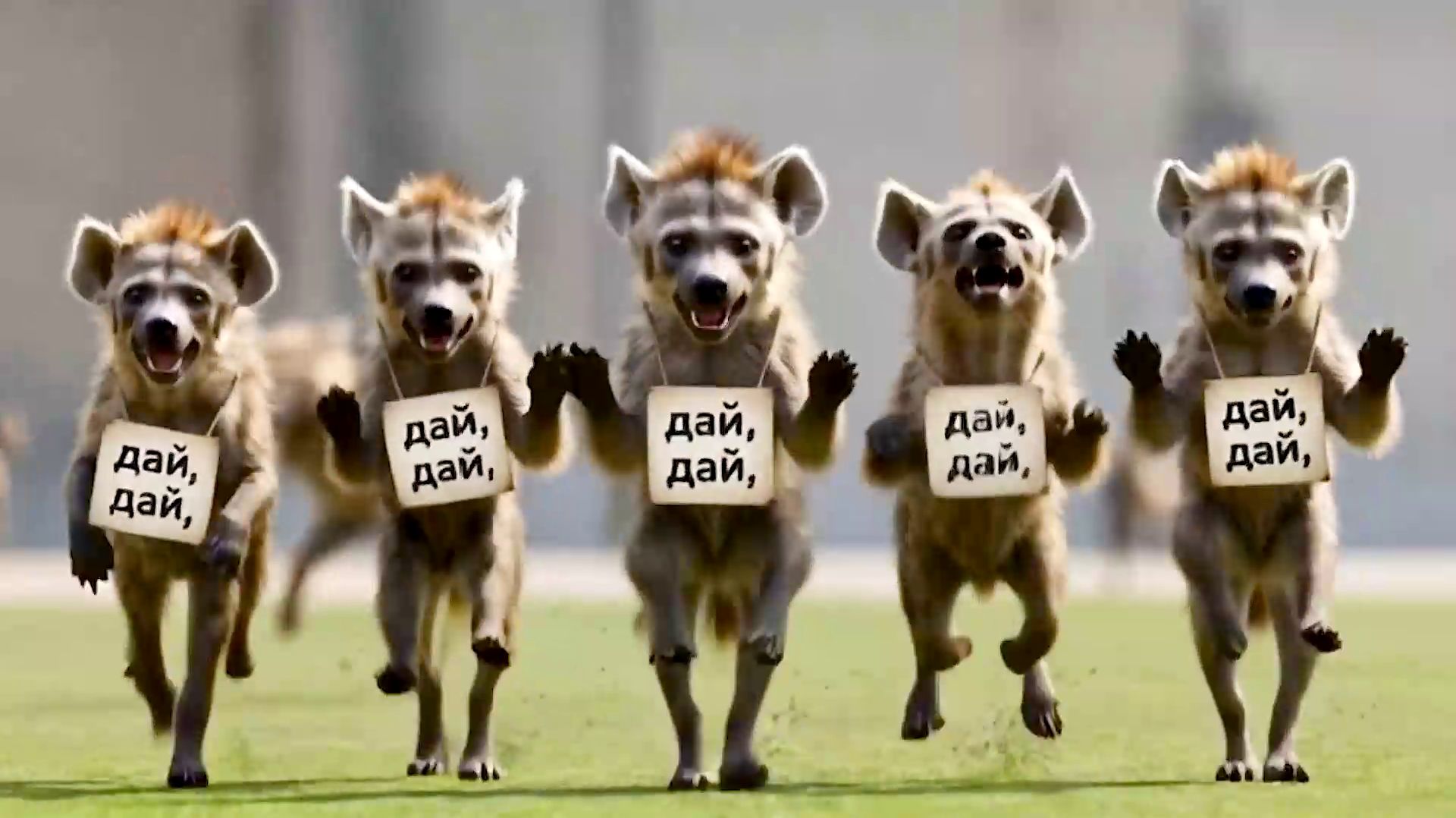 Дай-Дай-Дай [ai клип]