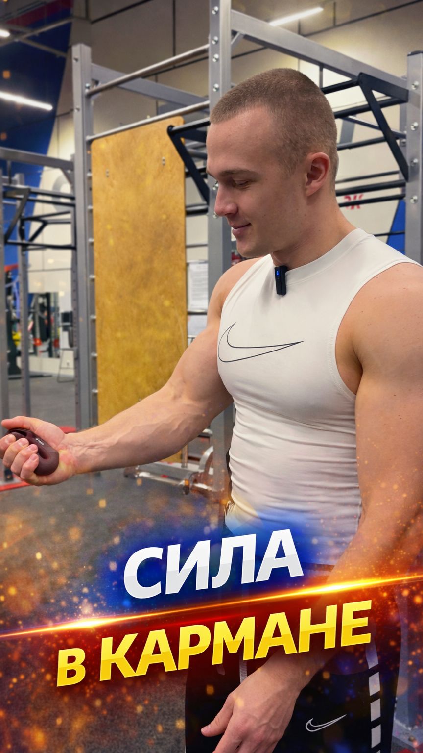 Секрет удобной тренировки хвата | Силиконовый эспандер