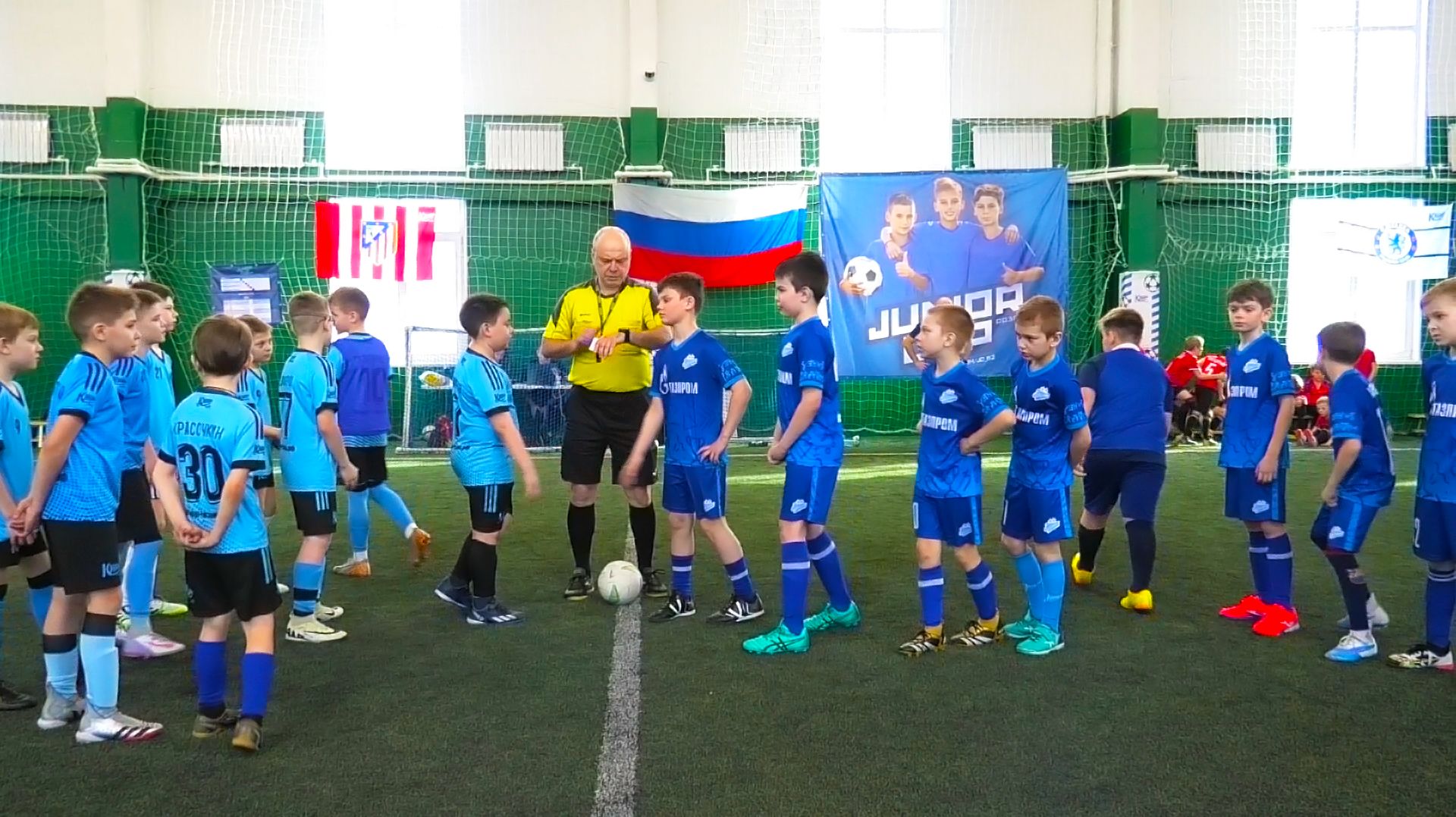 ФШ Юниор Рязань-ФШ Зенит-Чемпионика