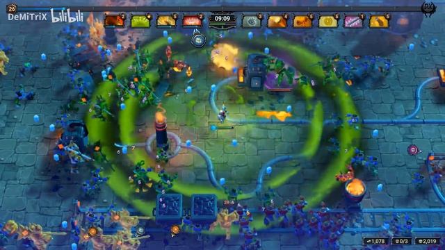 Прохождение Army Of Ruin №9 Forge City