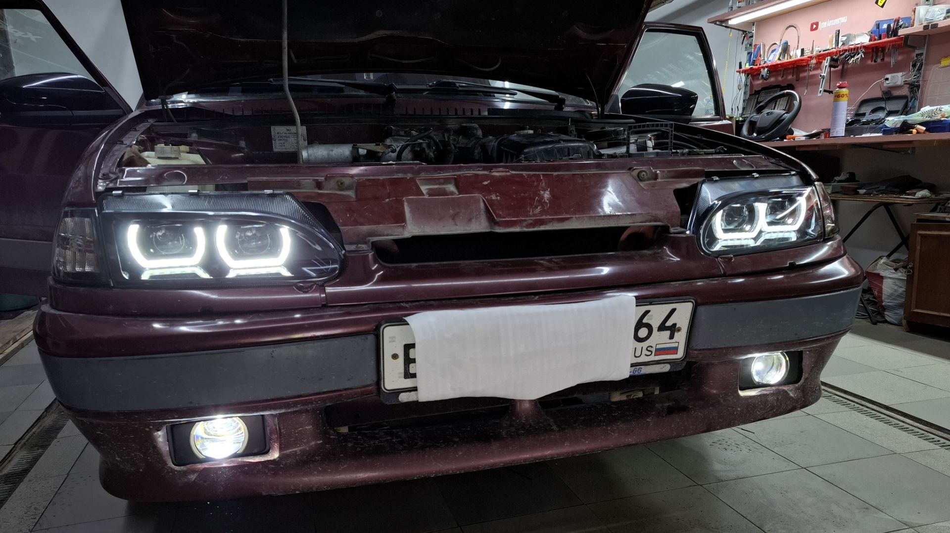 Тюнинг ВАЗ 2115