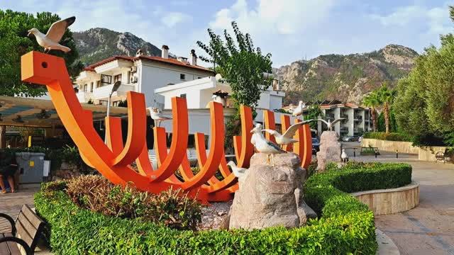 Отдых в Турции. TURUNC PREMIUM 5* (Мармарис). Утренняя прогулка по набережной. Поговорим о том о сём