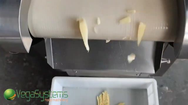 Машина Вега/Vega Strip Vegetables 500 для деликатной нарезки соломкой перца, огурцов и других овощей