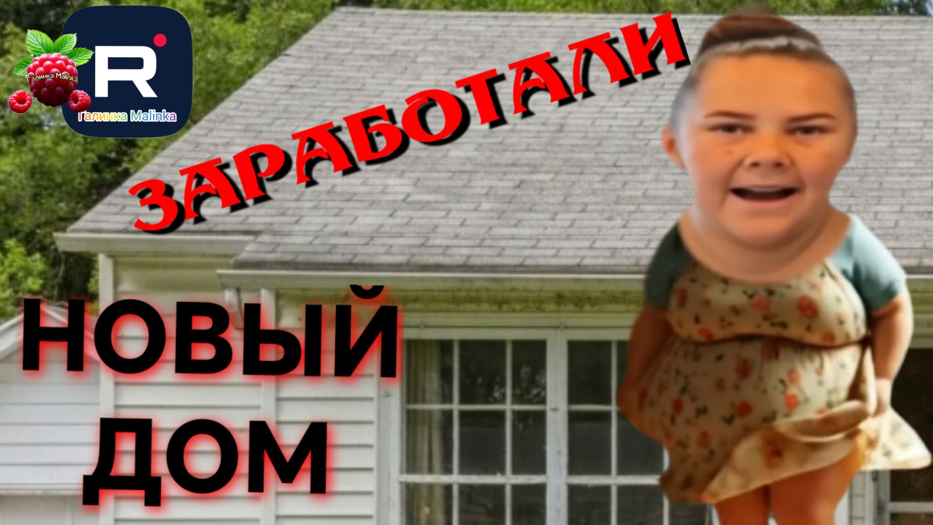 Сельчанка в Америке _Заработали _Новый Дом _Обзор _Selchanka v Amerike _Big Big Family in the USA