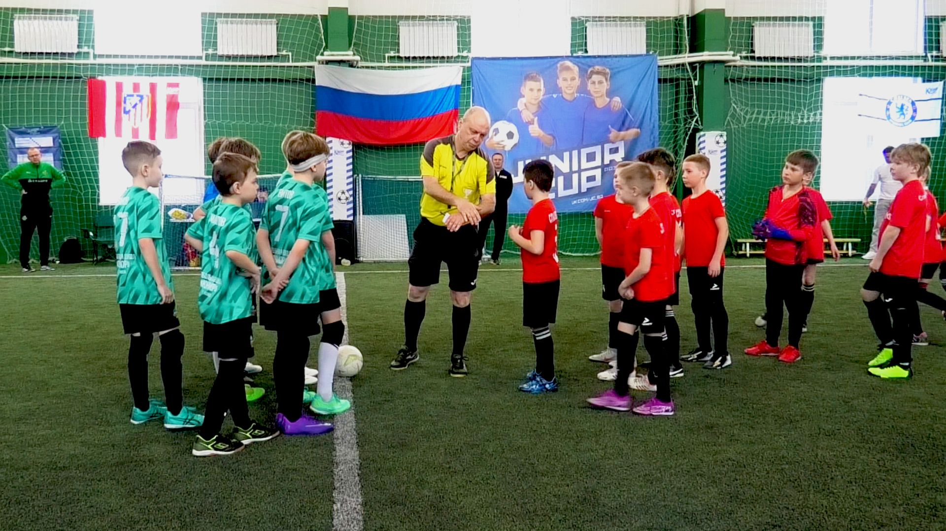 СК Клепики-ФШ Юниор Касимов