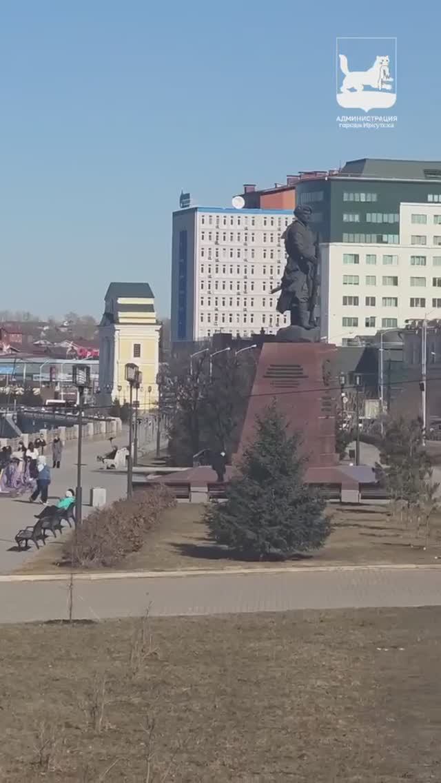 #ИркутскСквозьВремя. Нижняя набережная