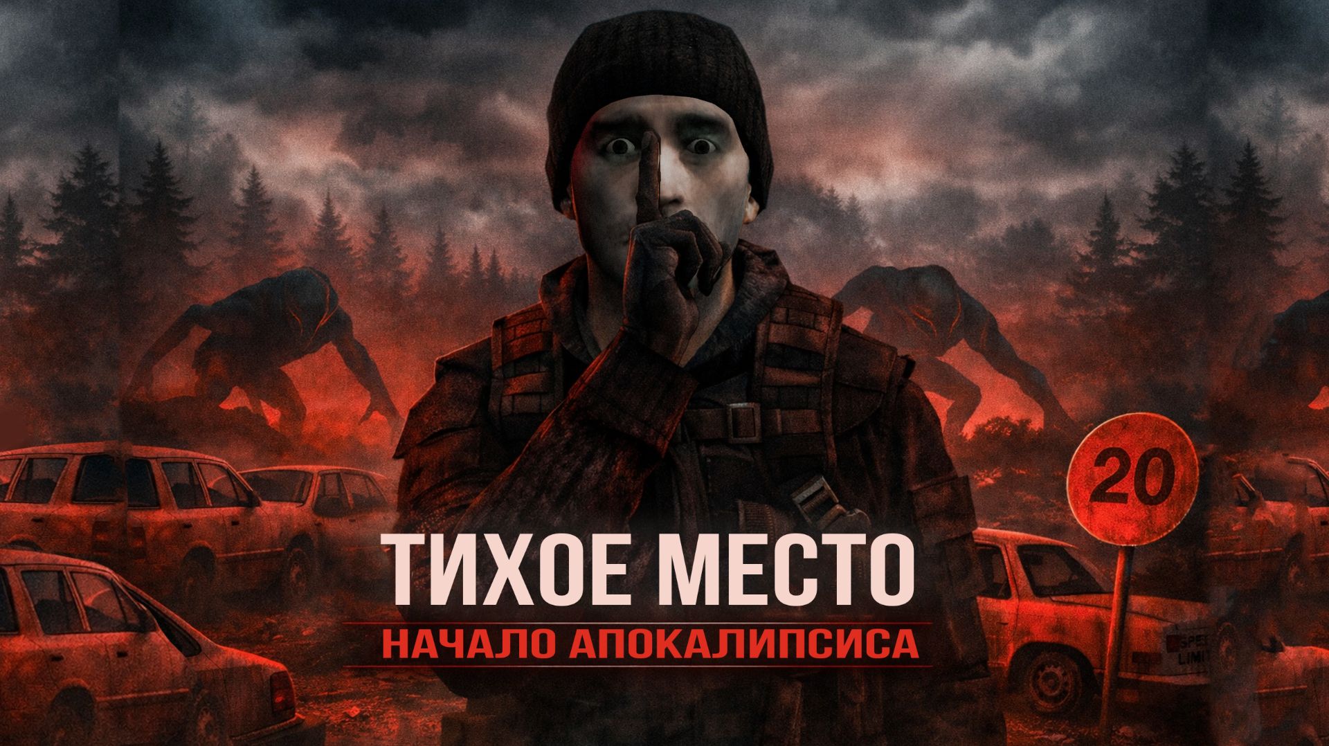 Тихое Место: Начало Апокалипсиса — Полнометражный фильм | GMOD Machinima