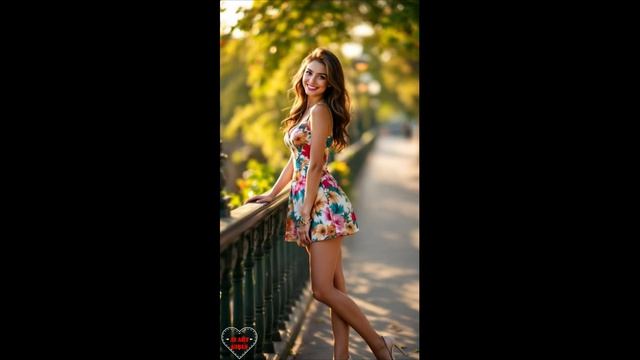 Ai Art Girls. Летний Париж