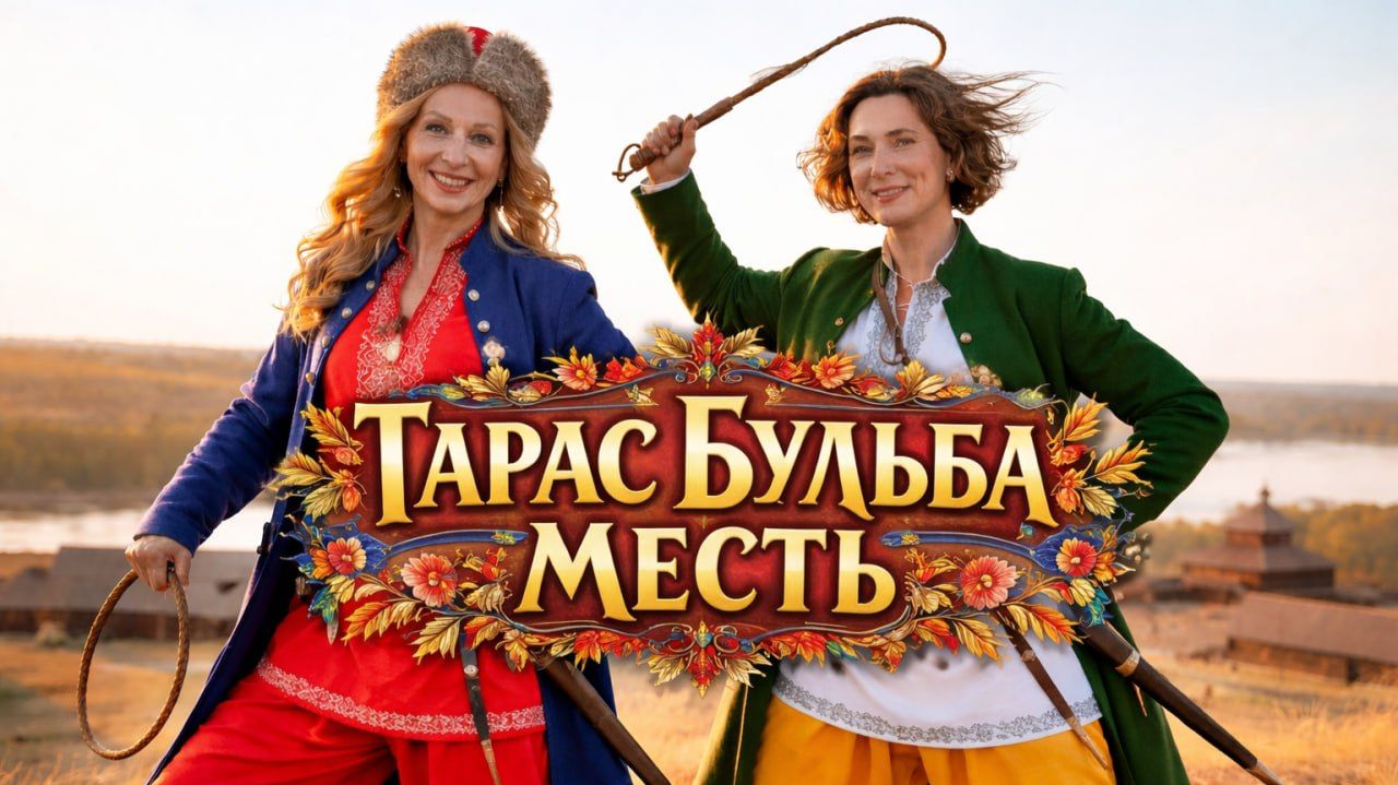 Тарас Бульба. Месть