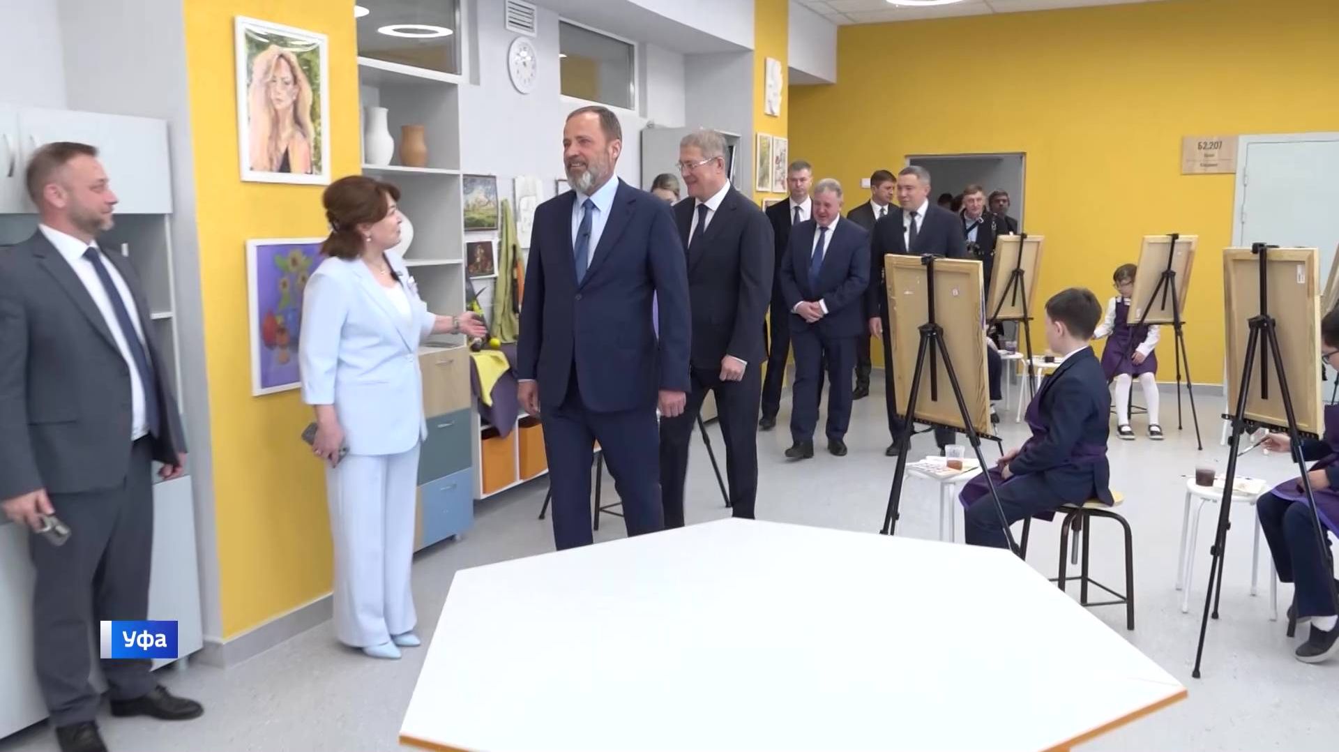 В Уфу с официальным визитом прибыл полномочный представитель Президента России в ПФО Игорь Комаров