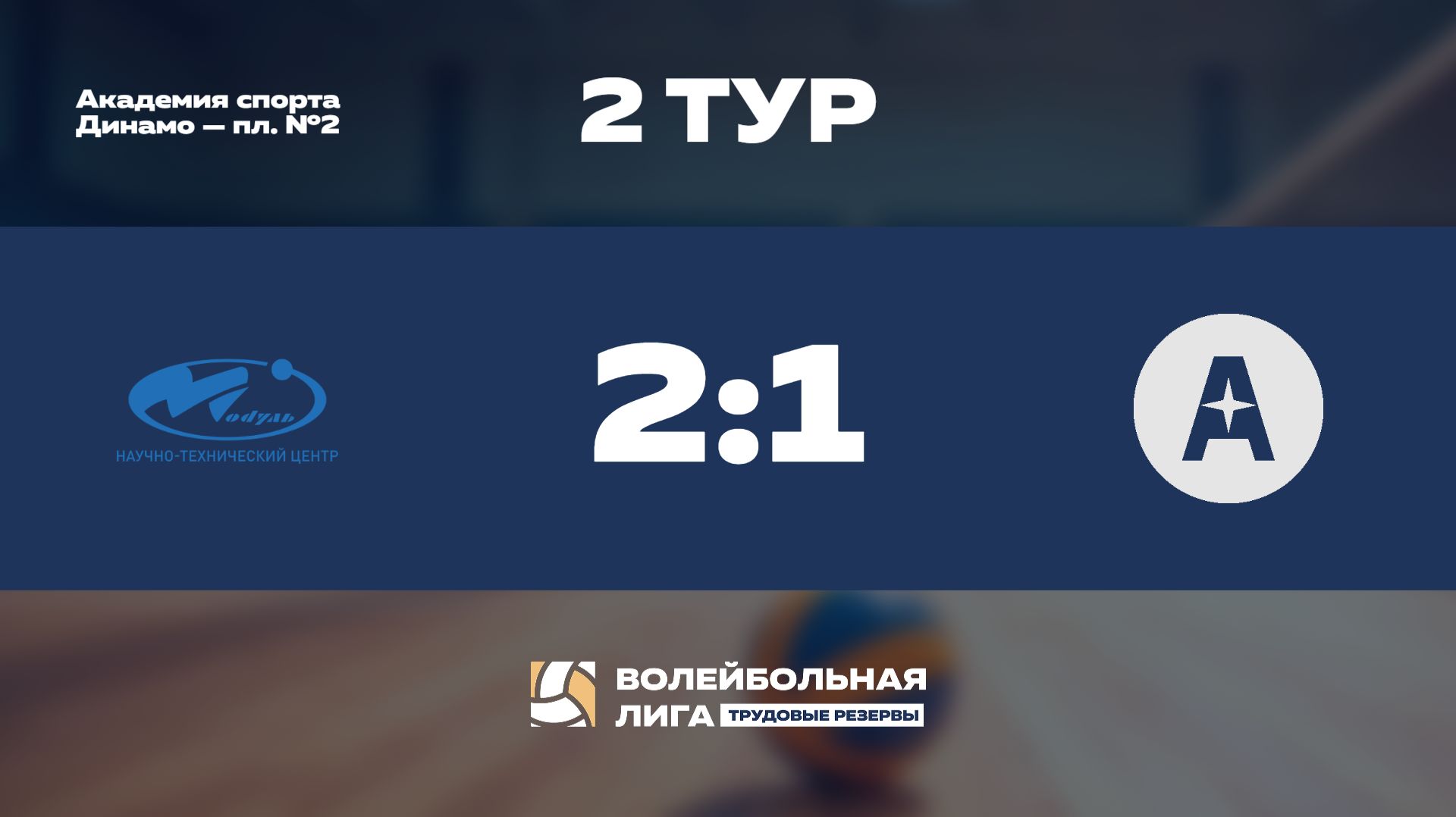 Обзор | 2 тур | АО НТЦ «Модуль» - URS