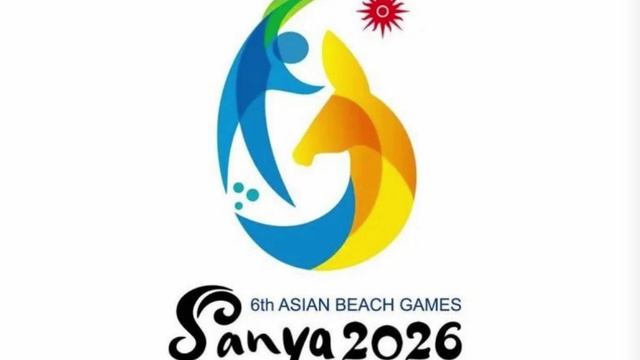 Logo of the Sanya'26 Asian Beach Games