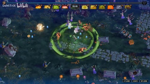 Прохождение Army Of Ruin №6 Оскверненное кладбище