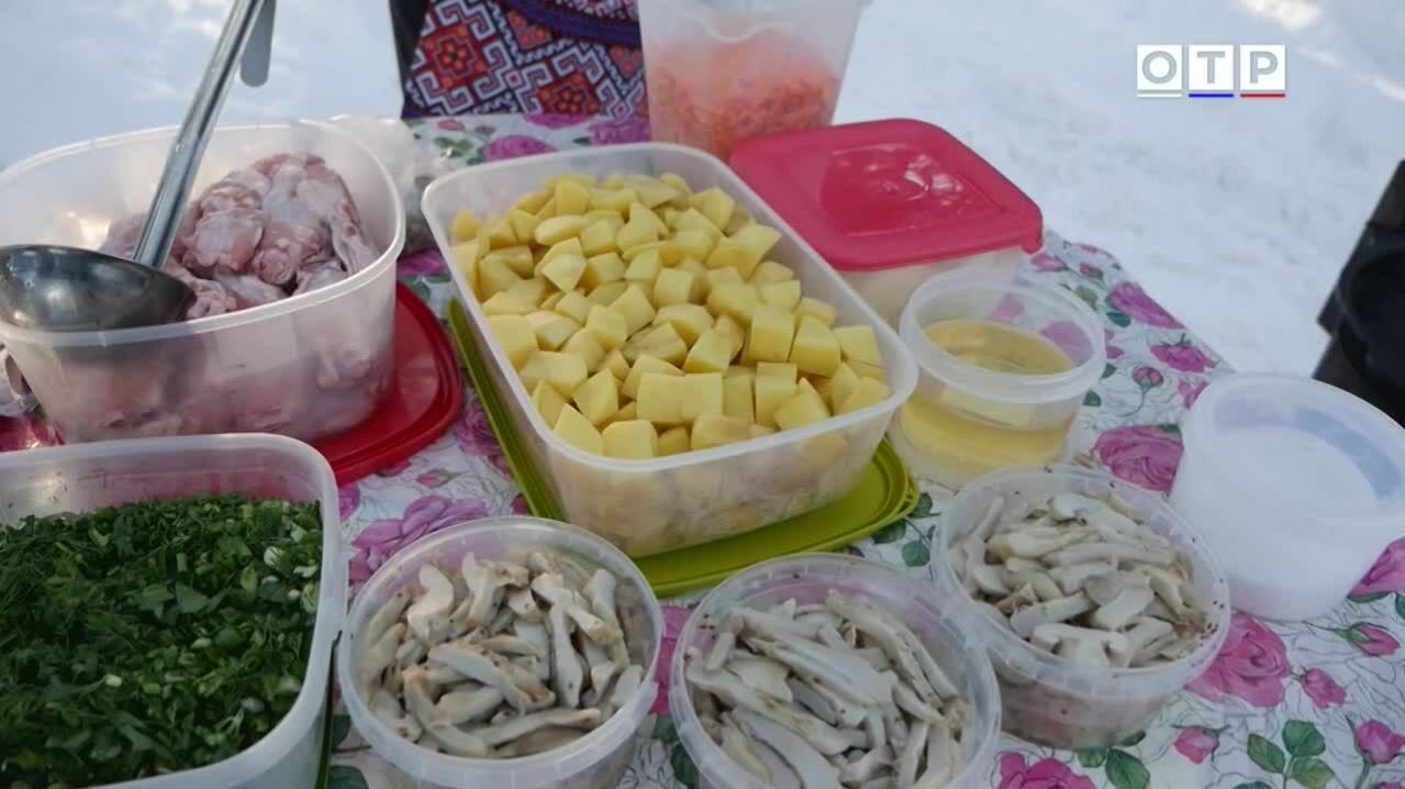 Вкус России: от сибирского борща до приморской рыбы