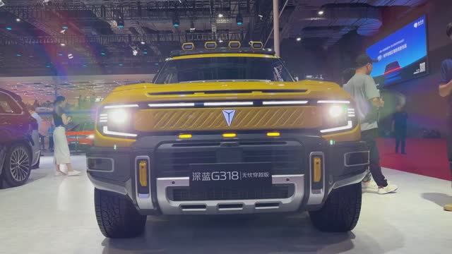 All New 2026 Changan Deepal G318 REEV Stress-Free Crossing Edition - Exterior And Interior 🚗🚘