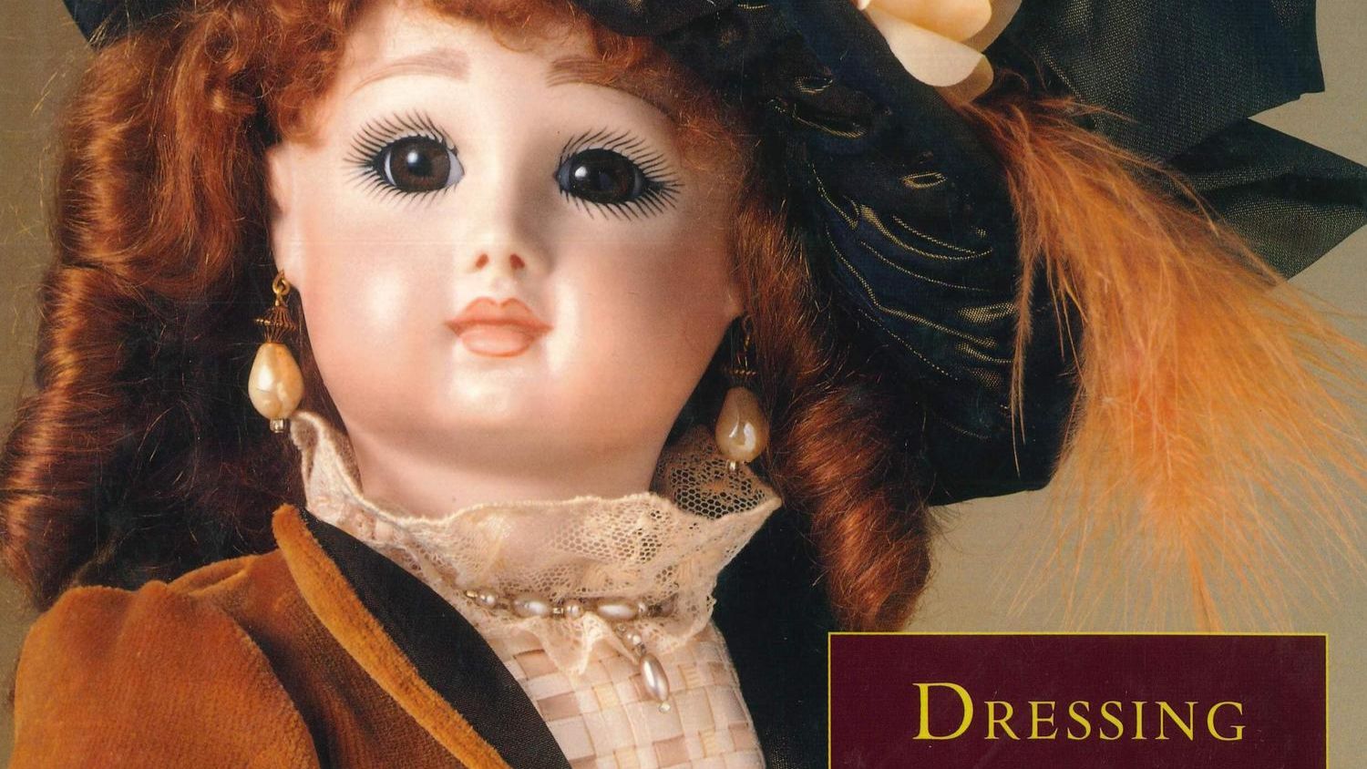 Книга Dressing Porcelain Dolls для мастеров кукол