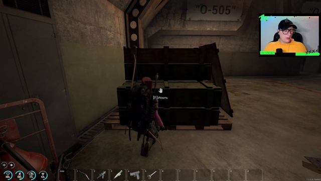 Челлендж для Янки Часть 8: Оружие с Роботов | Mr. Vityaz Play ► SCUM v1.2 - Серия 13