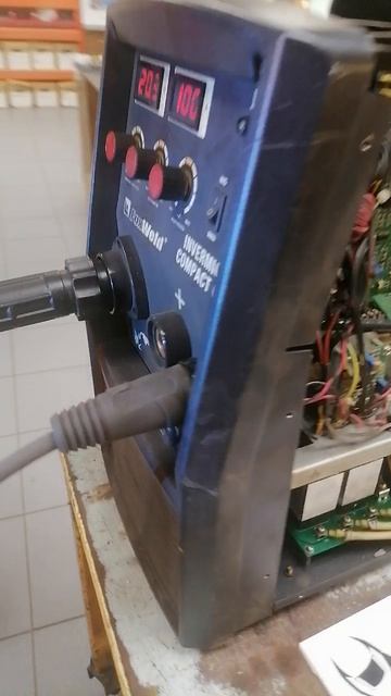 Ремонт сварочного аппарата Foxweld INVERMIG 250