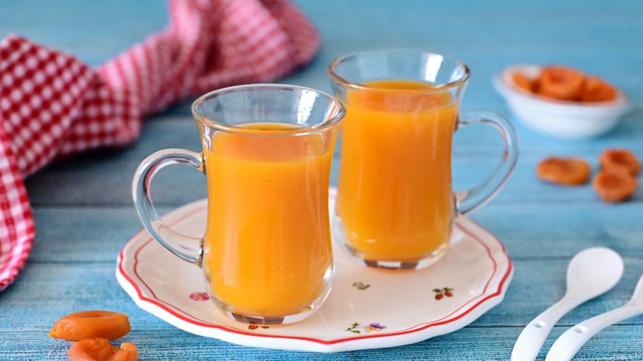 🌞 Весенний витаминный взрыв! Напиток из кураги полезнее магазинных соков 🧡