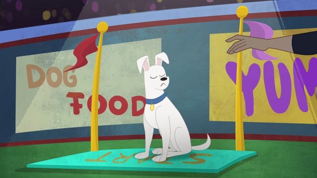 DC девчонки-супергерои 1 сезон 18 серия (мультсериал, 2019)