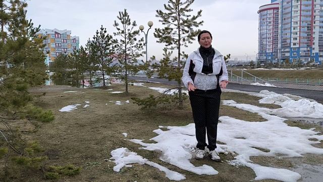 Баланс 4-х стихий с Мариной Зиничевой в половодье. Саранский коллектив МНШУ