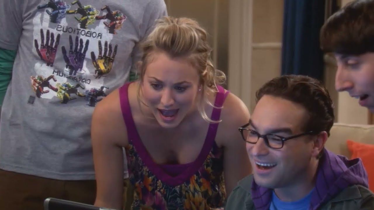 Интернет-магазин для Пенни (Что с ним не так ?) отрывок из сериала ТБВ