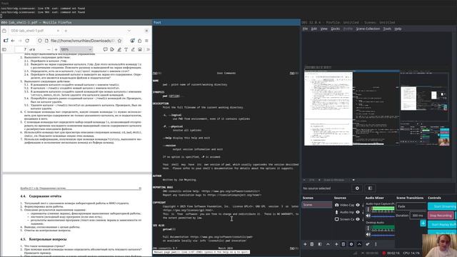 Лабораторная работа номер 7