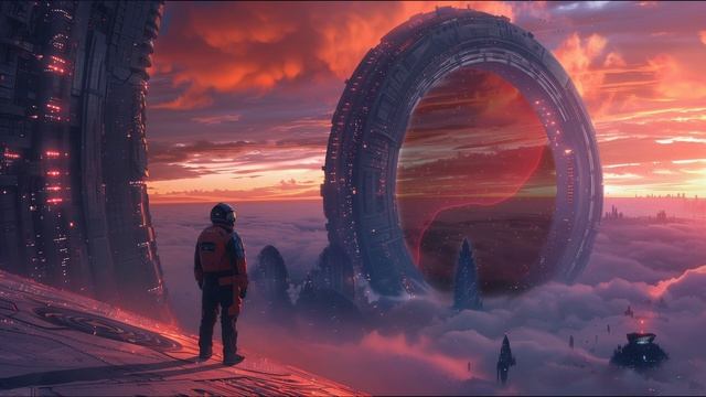 ULTRA FOCUS Music, Relaxing Space Music for Work & Study,  Sci Fi Ambient, Cinematic Ambient-(1080p2