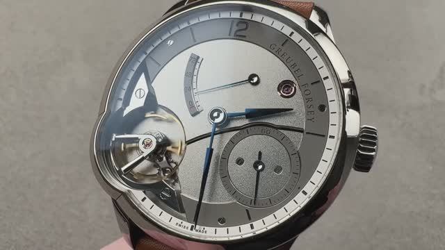 Greubel Forsey Balancier Limited Edition