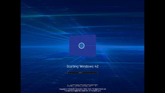Windows Never Released 842
