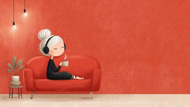 Jazz Lo-Fi Cafe ☕ Red Sofa Nights · Soft 1940s Female Vocal Jazz for Relax, Study & Late Hours