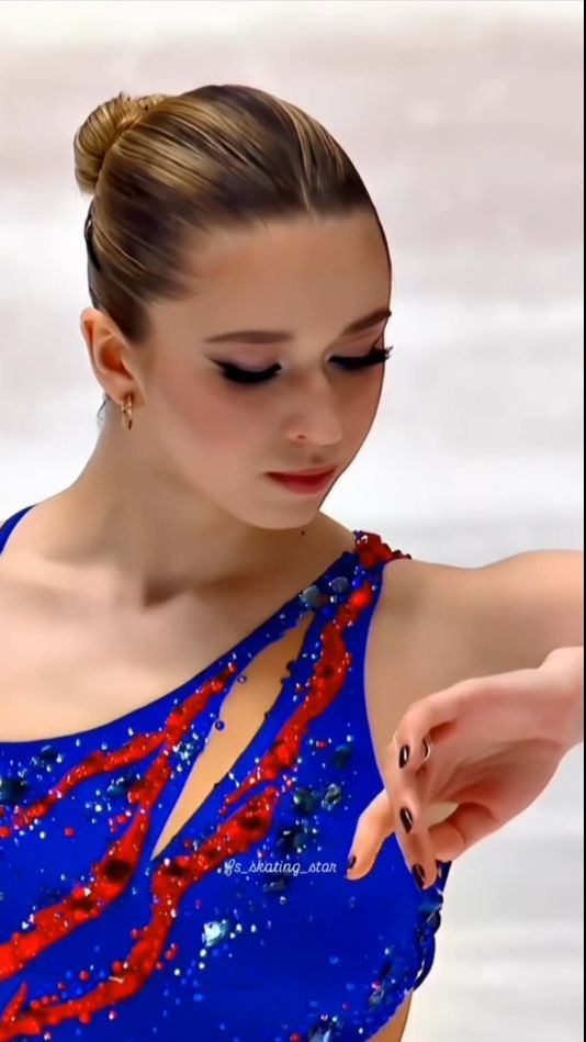 Камила Валиева, Танго, Автор @fs_skating_star