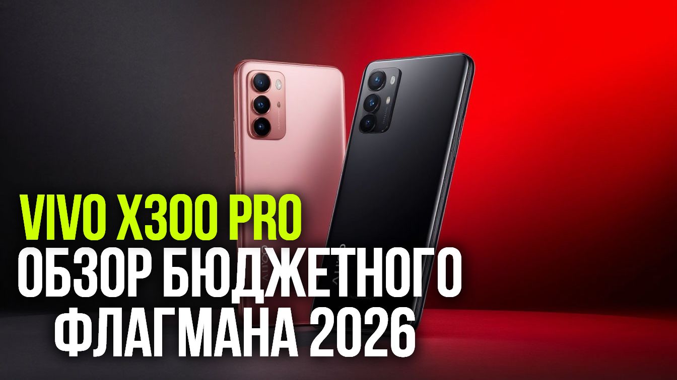 Стоит ли покупать vivo X300 Pro? Честный разбор плюсов и минусов