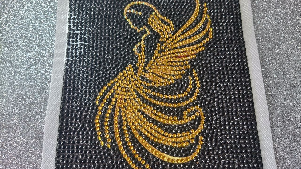 "АНГЕЛ"  алмазная мозаика