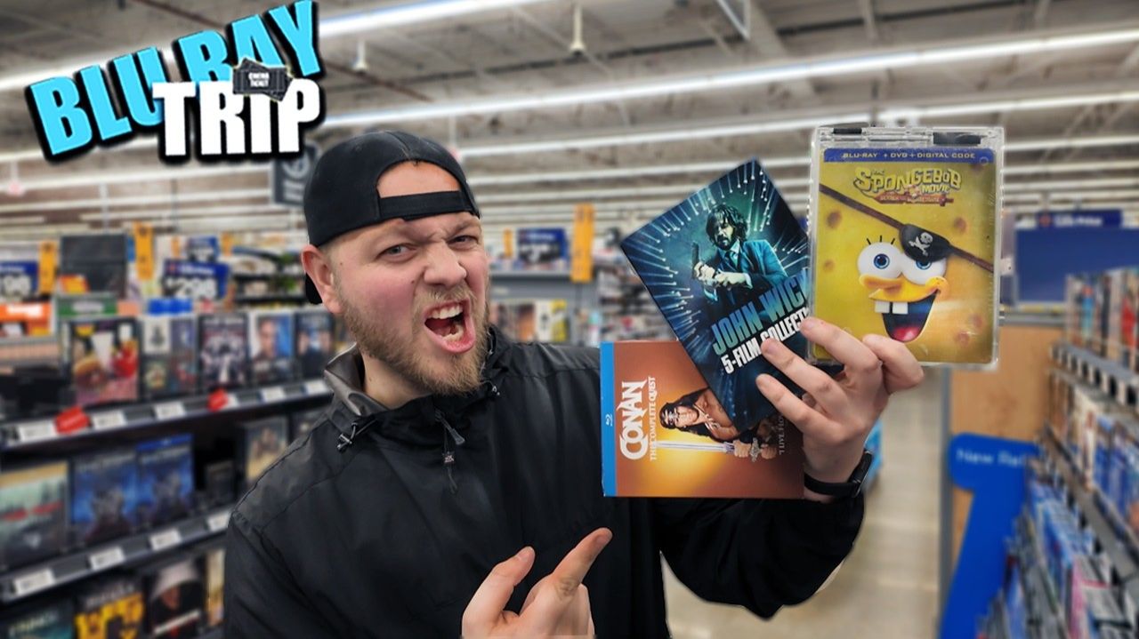 ДА!!! Новый бокс с Джоном Уиком — МОЙ! И у Губки Боба есть СТИЛБУК!? Марти Суприм и Гренландия 2!