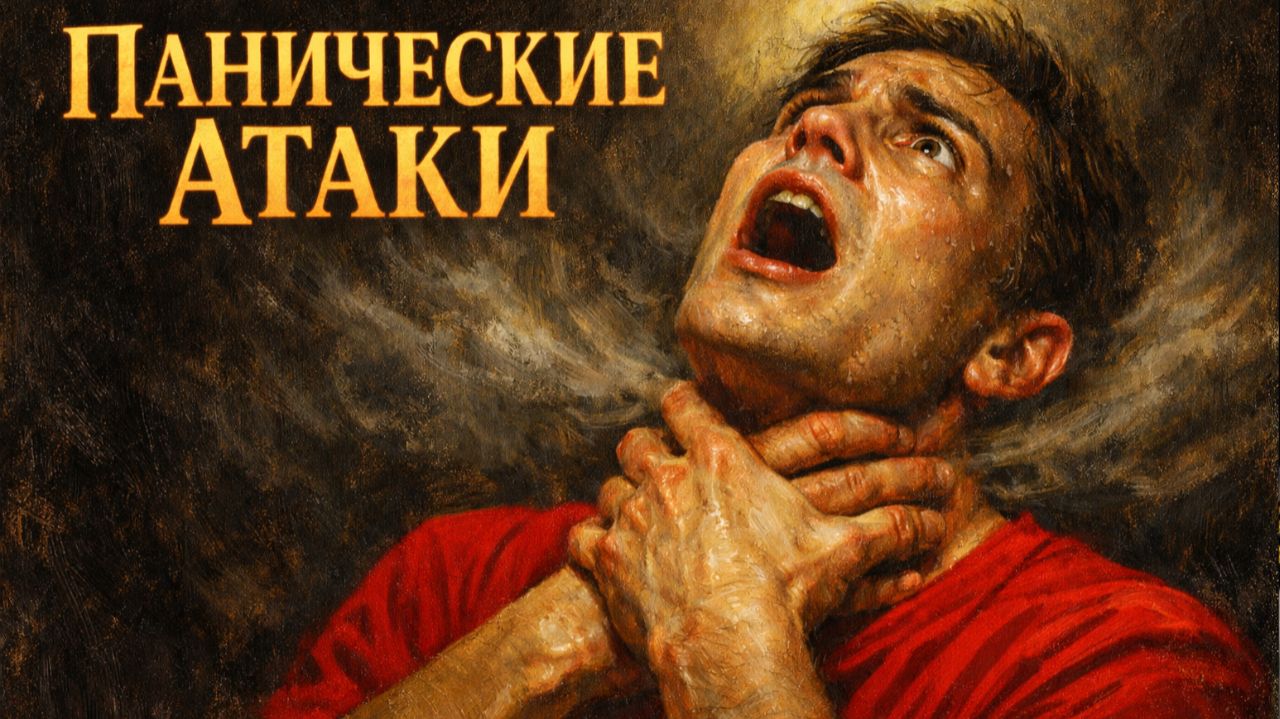 Полная История ПАНИЧЕСКИХ АТАК: Как Мозг Создаёт Страх | История для сна