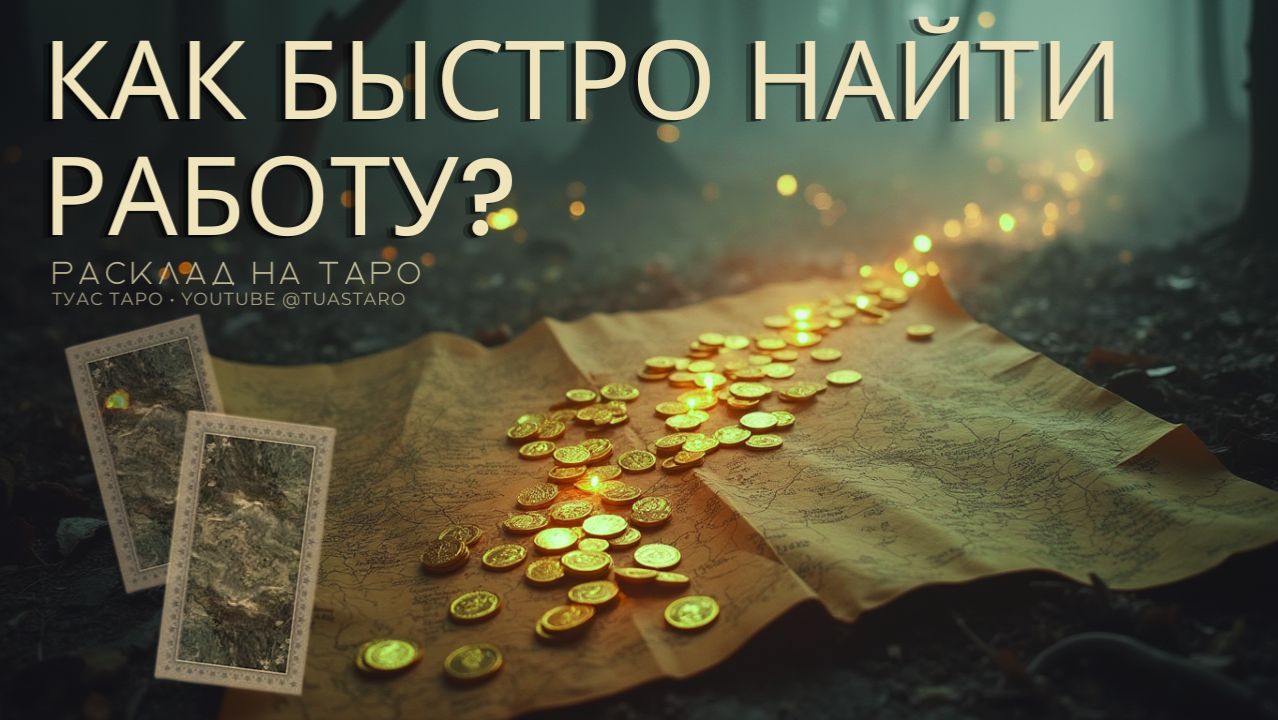 🚀 Что ускорит поиск работы и приведёт к успеху? Таро расклад подскажет