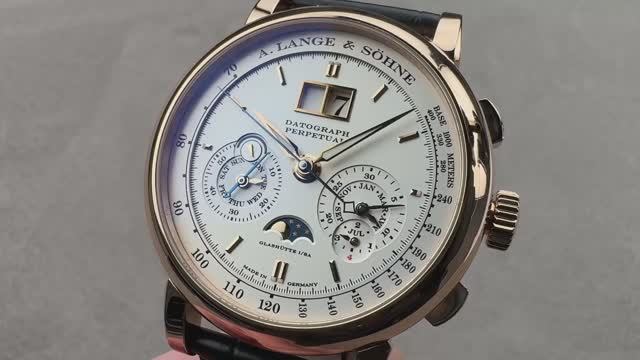 А. Lange & Söhne Datograph Perpetual (410.032)