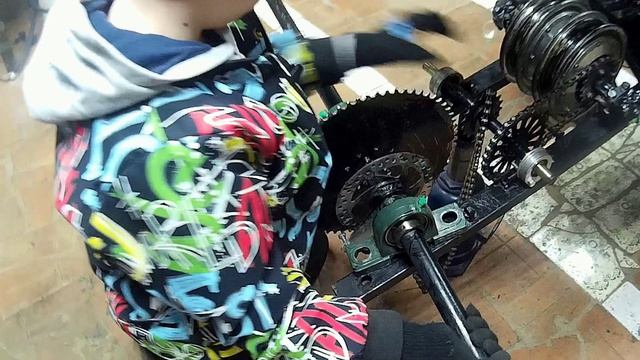 Сборка квадроцикла 2 серия