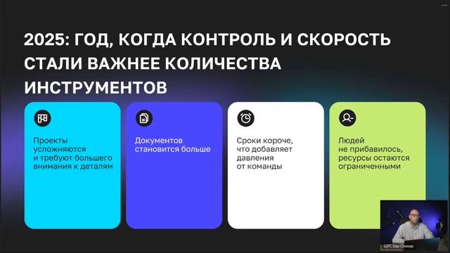 Василий Сонин. ЦУС: функции, которые меняют управление строительством