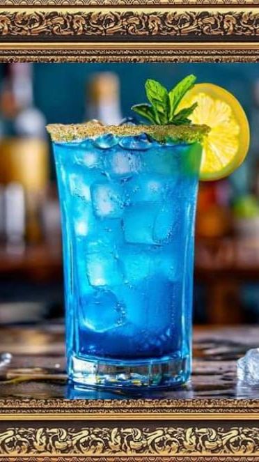 Коктейль Голубая лагуна