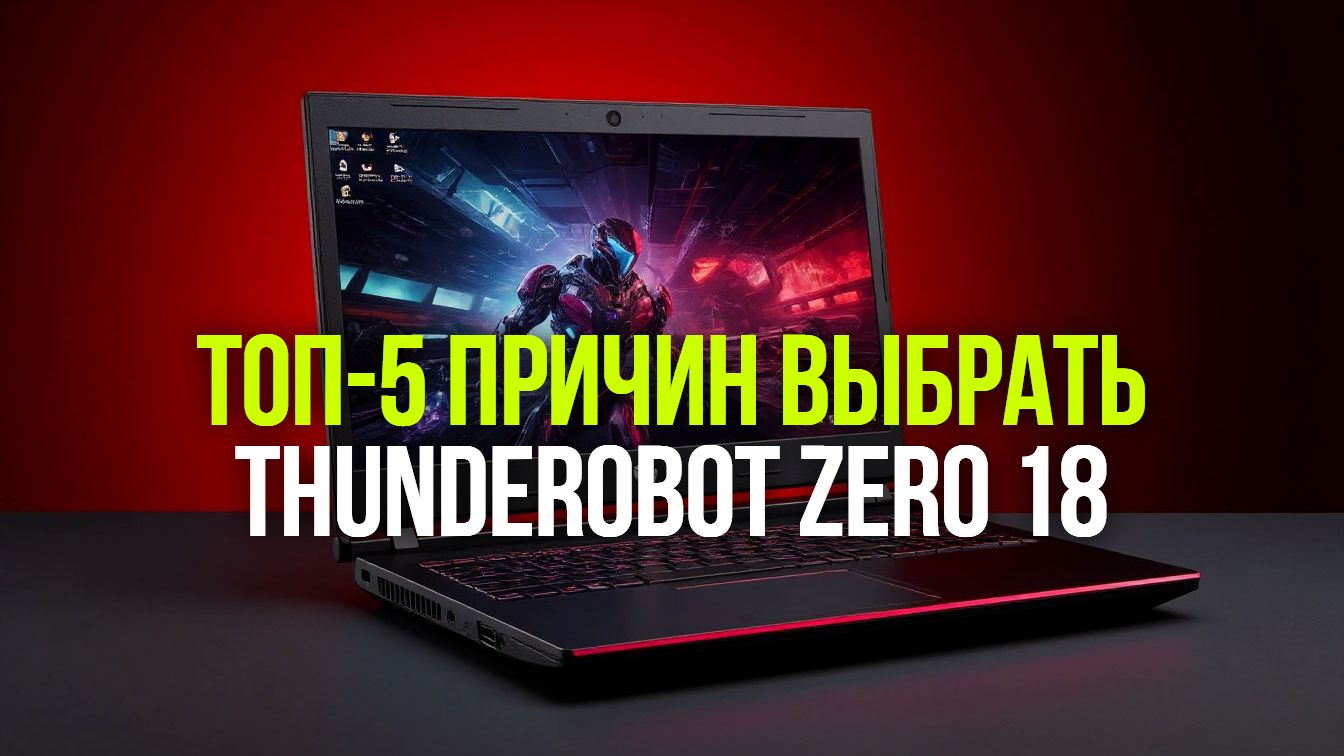 Как выбрать Thunderobot Zero 18 Radiant? Тест и советы